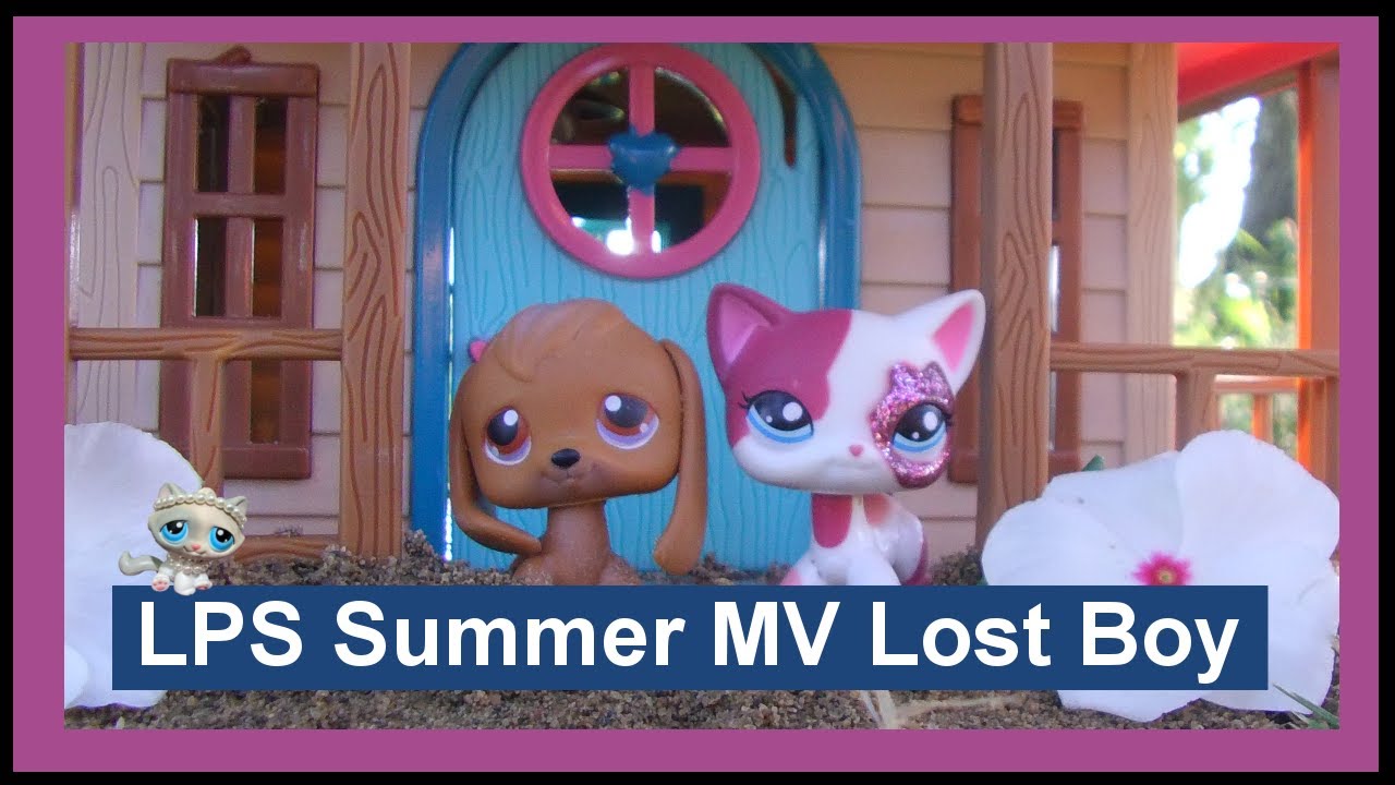 LPS Summer Music Video Lost Boy - YouTube