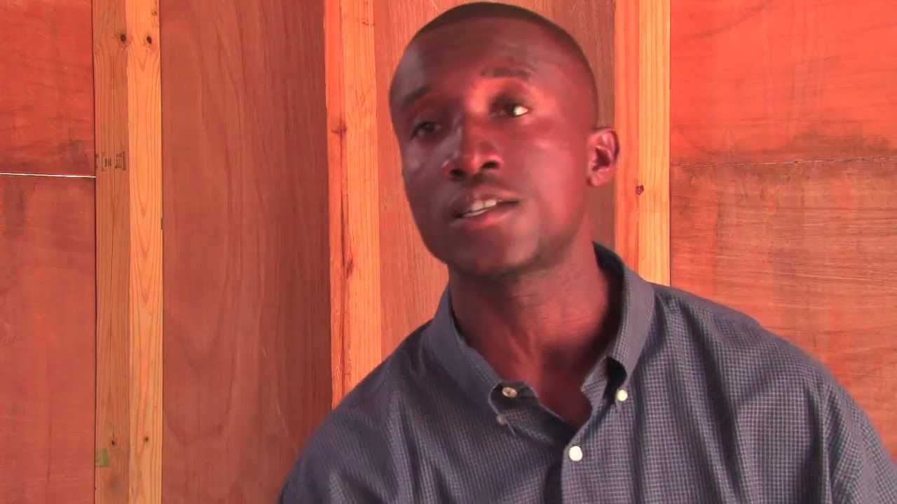 Brunache Jude, a camp leader - YouTube