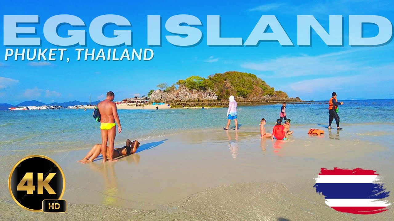 [4K 60fps] A place you MUST see today | Koh Khai Nok walking tour - YouTube