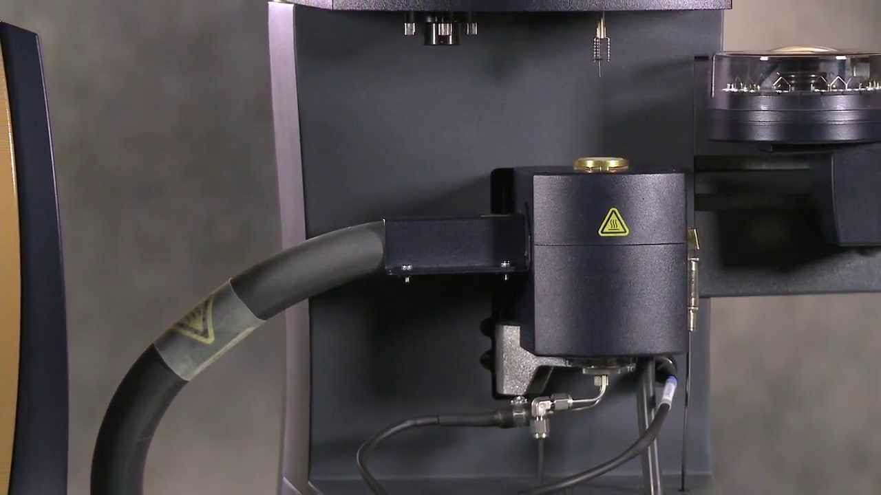 Connecting a Discovery MS to a TGA Q5000IR - YouTube
