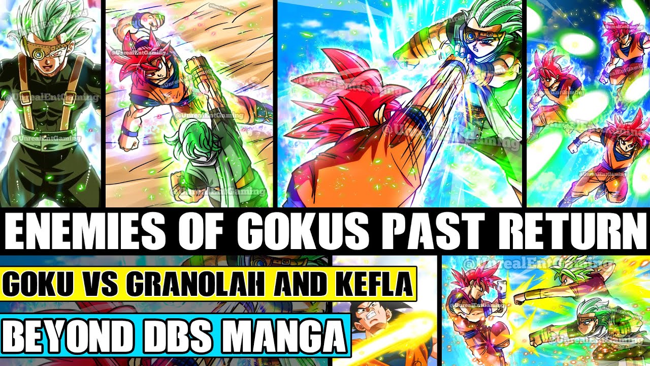 Beyond Dragon Ball Super: Enemies Of The Past Return! Gokus Training ...