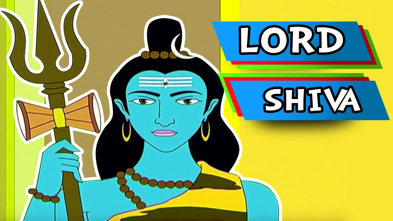 Lord Shiva Stories | Animated Full Movie For Kids | Mahabharat Cartoon ...