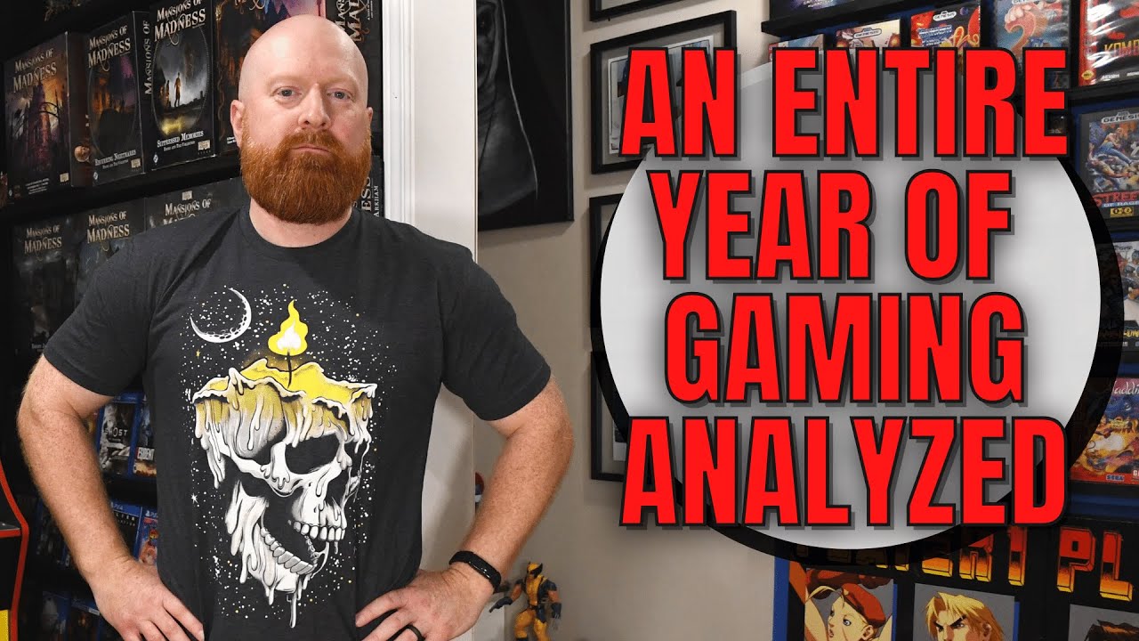 An Entire Year of Gaming Analyzed! - Scott's Games Completed in 2022 ...