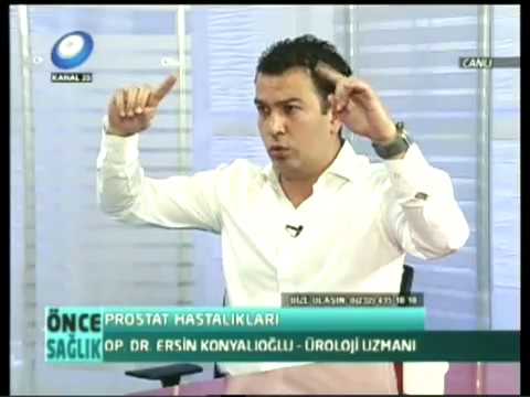Op. Dr. Ersin KONYALIOĞLU - KANAL 35 - Önce Sağlık - 01.06.2016 - PROSTAT HASTALIKLARI