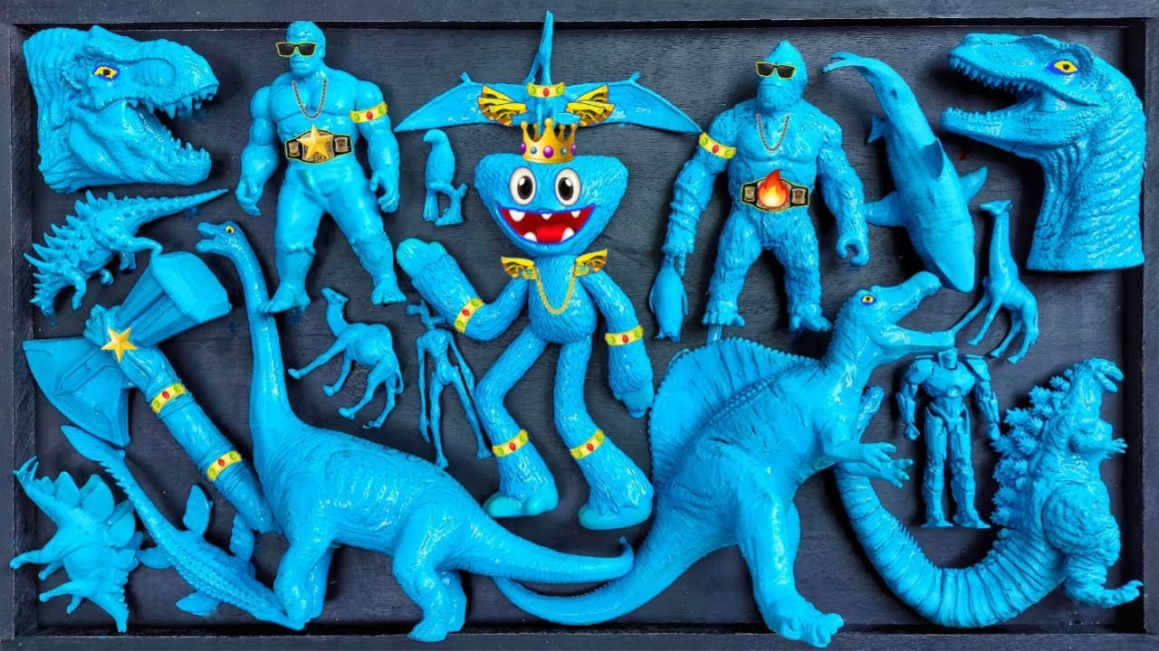 Hunting Dinosaur T-rex Poppy Playtime Chapter 3 Jurassic Dominion ...