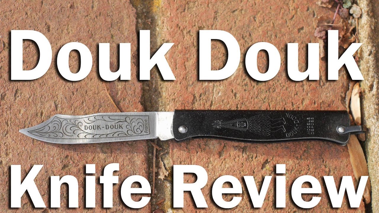 Douk Douk Logo Douk Douk Squirrel Folding Knife