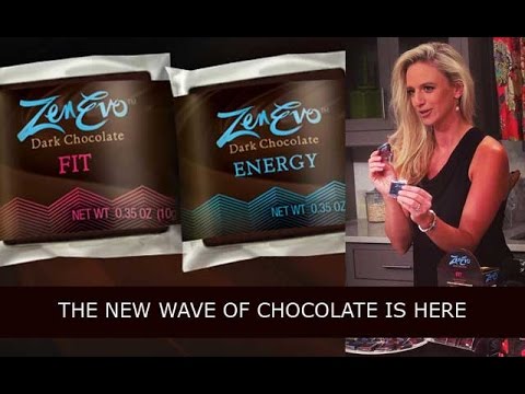 ZenEvo Dark Chocolate, for Energy and Weight Loss! - YouTube