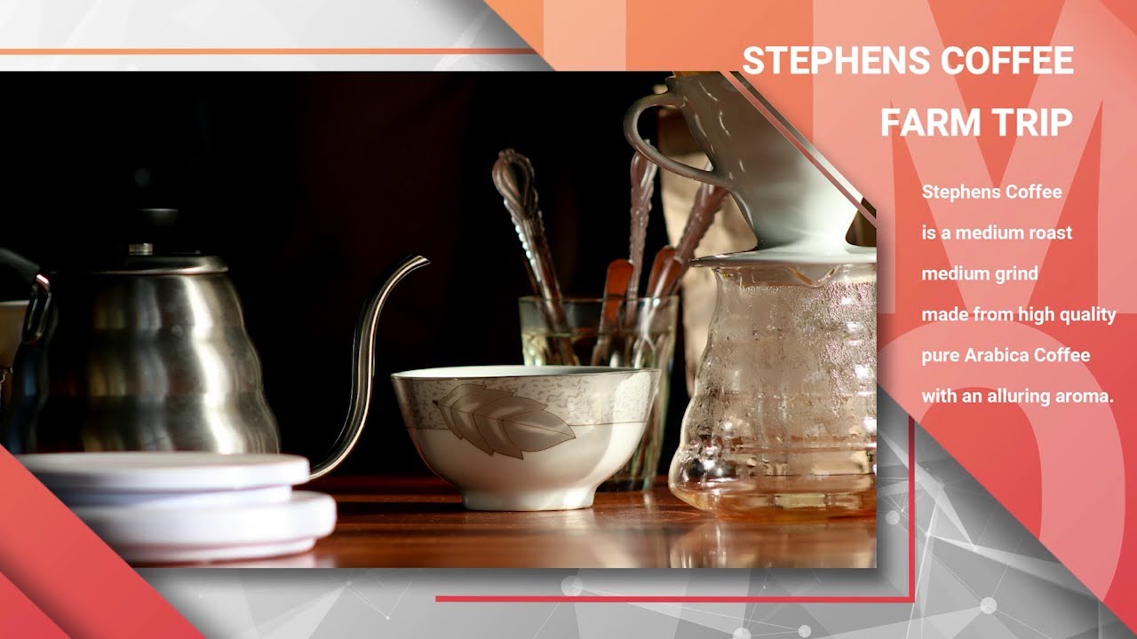 Stephens Coffee Farm Visit | Barista - YouTube