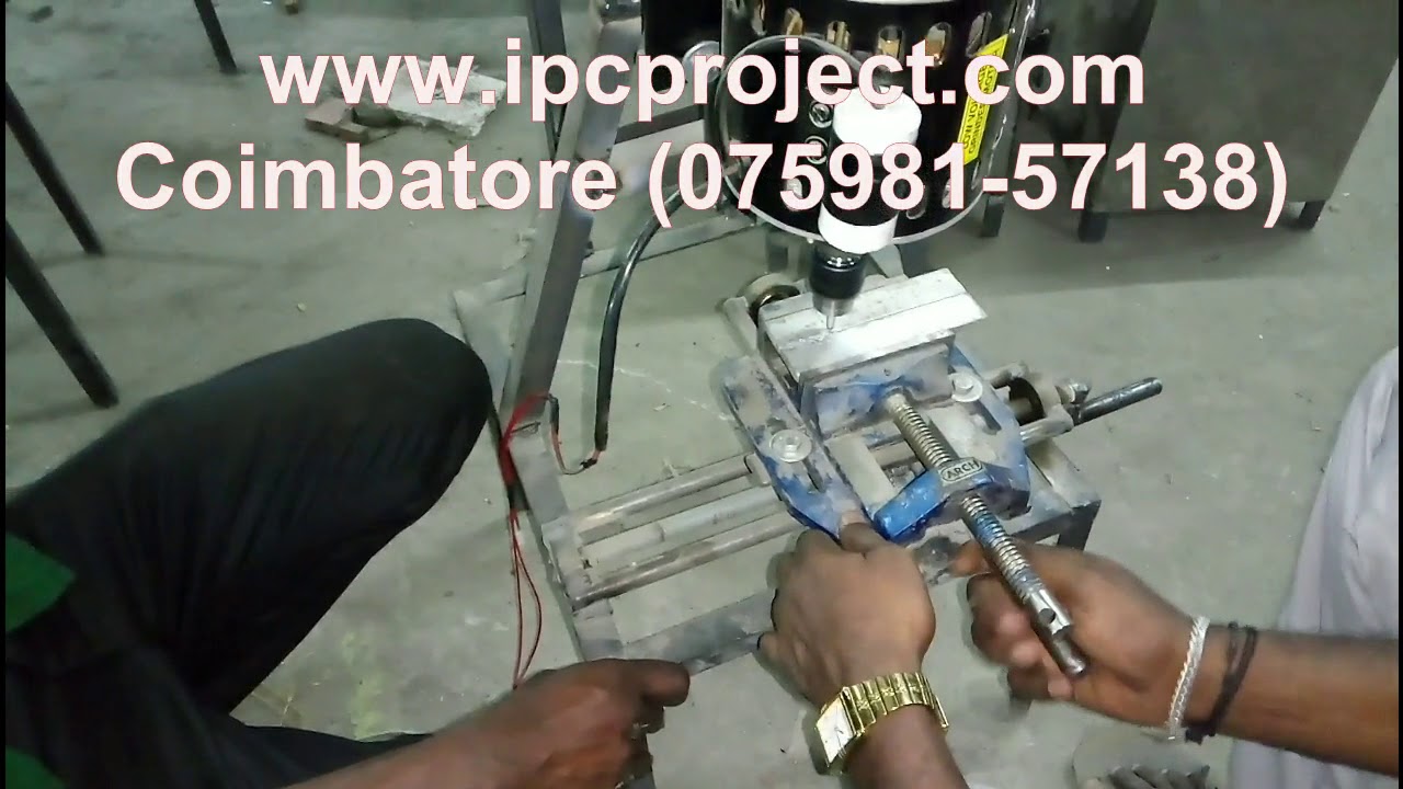 Friction welding machine for aluminium / design and analysis projects ...