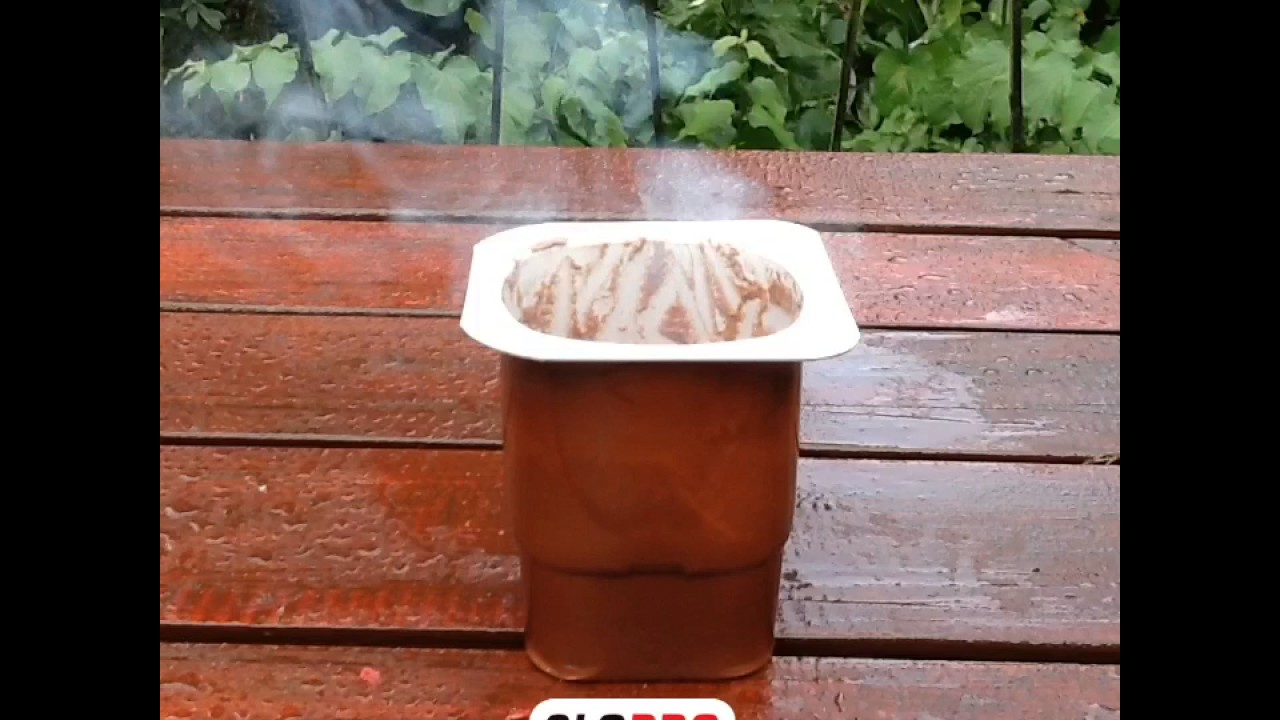 Exploding stuff up-part 1-chocolate mouse- episode 2 - YouTube