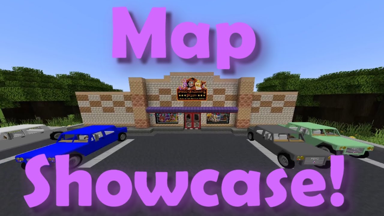 𝗙𝗡𝗔𝗙 𝟭 𝗠𝗮𝗽 𝗦𝗵𝗼𝘄𝗰𝗮𝘀𝗲! || Minecraft Management Wanted Mod - YouTube