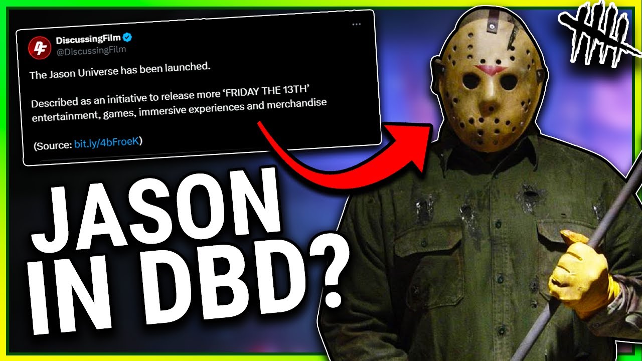 Is Jason FINALLY Coming to Dead By Daylight? - DbD Speculation - YouTube