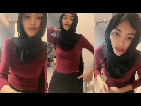 live tt hijab style mantul 36