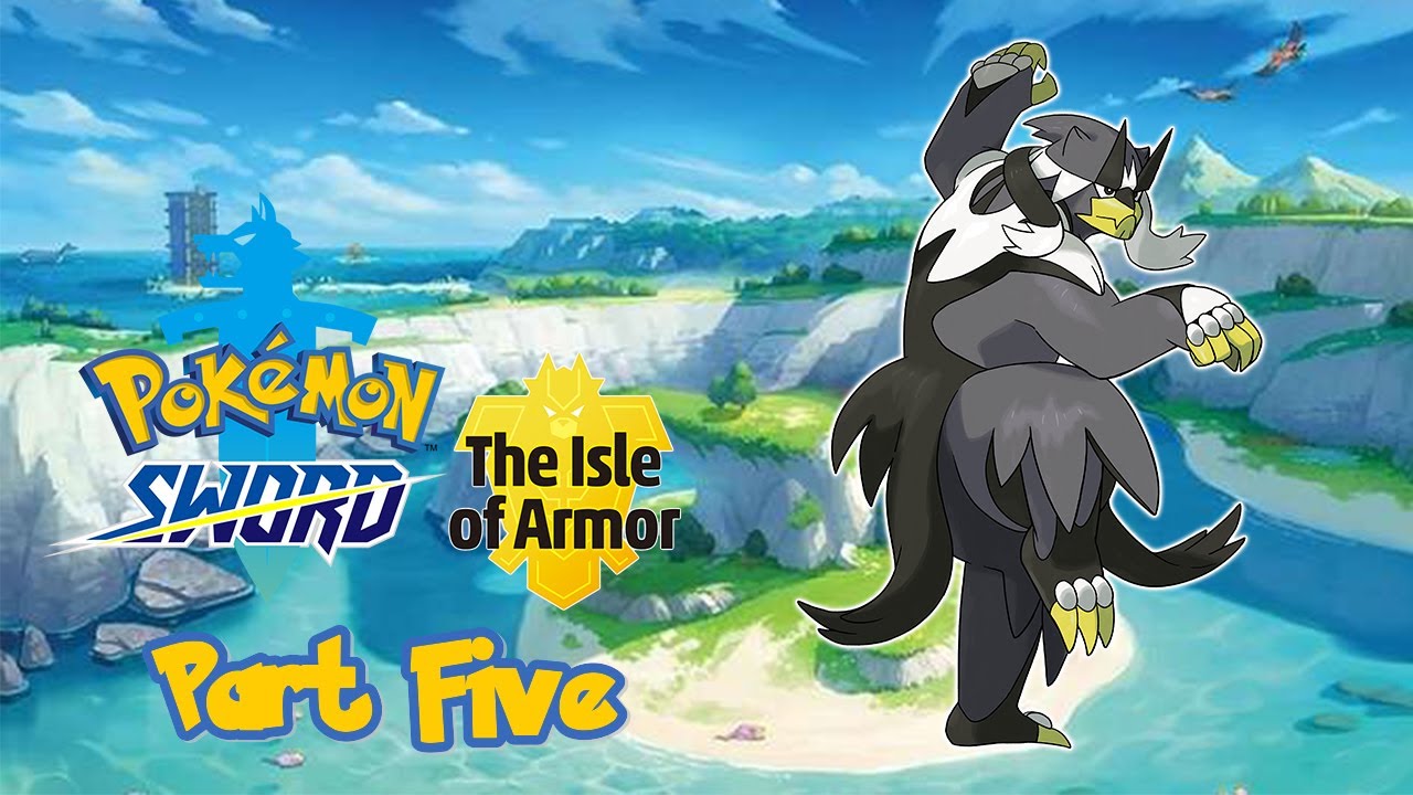Pokemon Sword Isle of Armor Part Five: Honey Mustard - YouTube