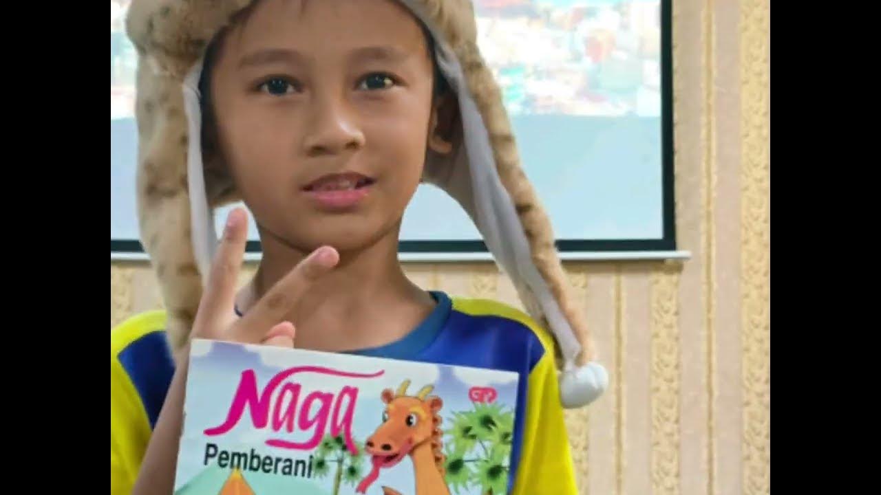 Cerita Naga Pemberani - Kenzie 2A - YouTube