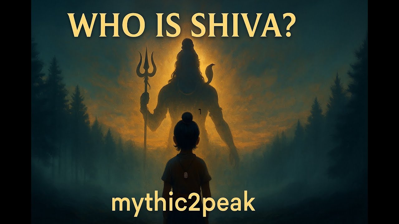 Who is Shiva? SHIVA UNVEILED – Part 1.Explaining everything about Lord ...