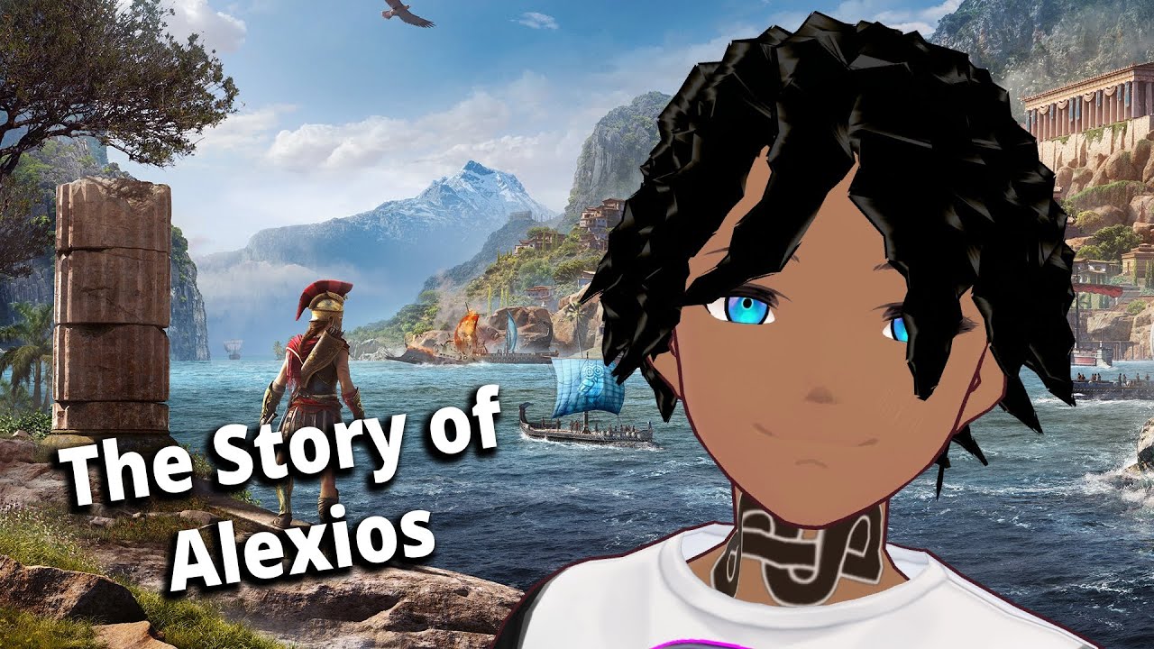 【VTUBER】THE STORY OF ALEXIOS! | FIRST TIME PLAYING ASSASSIN CREED ...