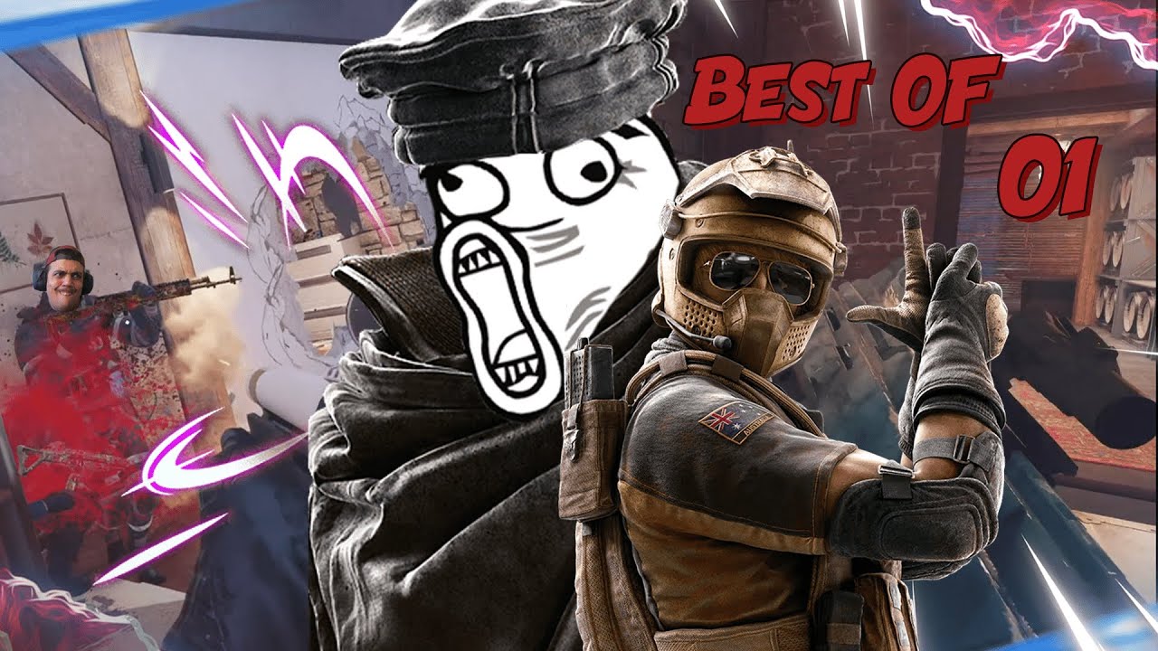 🚨🚨Best Of / 🔥R6-TR🔥 / Tryhard and fun🏆🏆 - YouTube