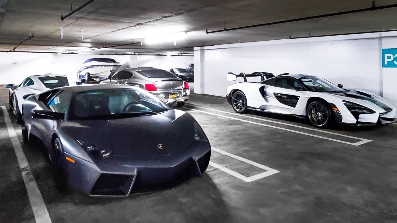 Exploring the Hidden Supercars of Los Angeles - YouTube