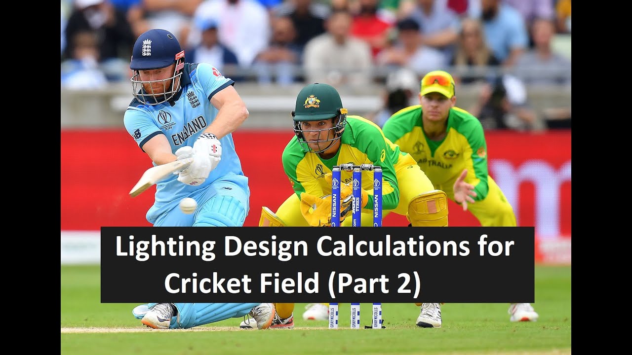 How to do Cricket Lighting Design Part 2 - YouTube