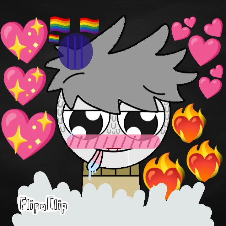 🤍Hater Cute Animation X Hater⚪(...Read My Video Description...)🌈💖🏳️‍🌈🥰 ...
