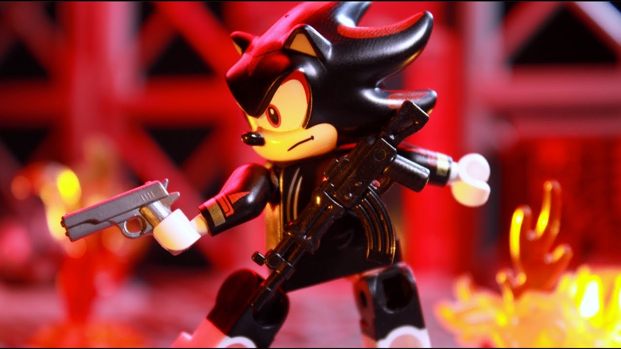 LEGO Shadow Stop-Motion - YouTube