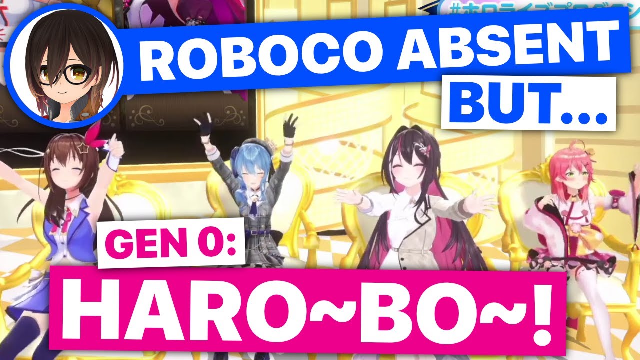 Roboco Absent, But Gen 0 Remembers... (Hololive) [Eng Subs] - YouTube