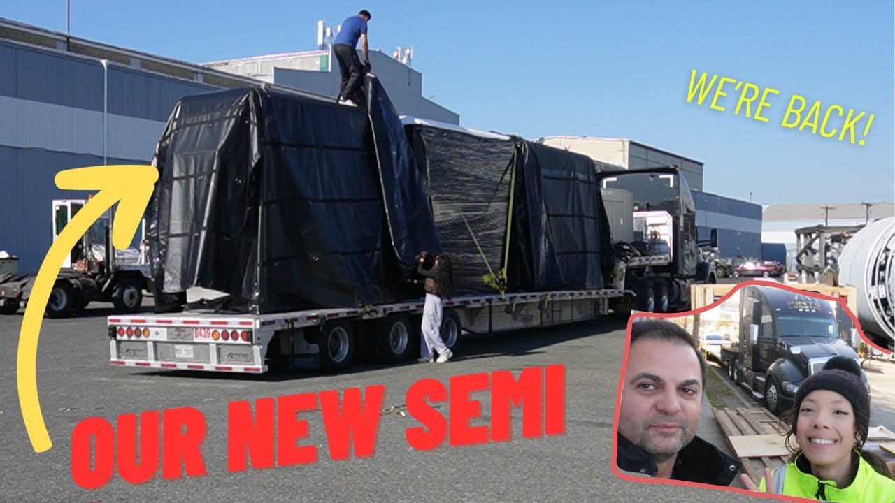 Life on the Road: A Week in the Life of Truckers - YouTube