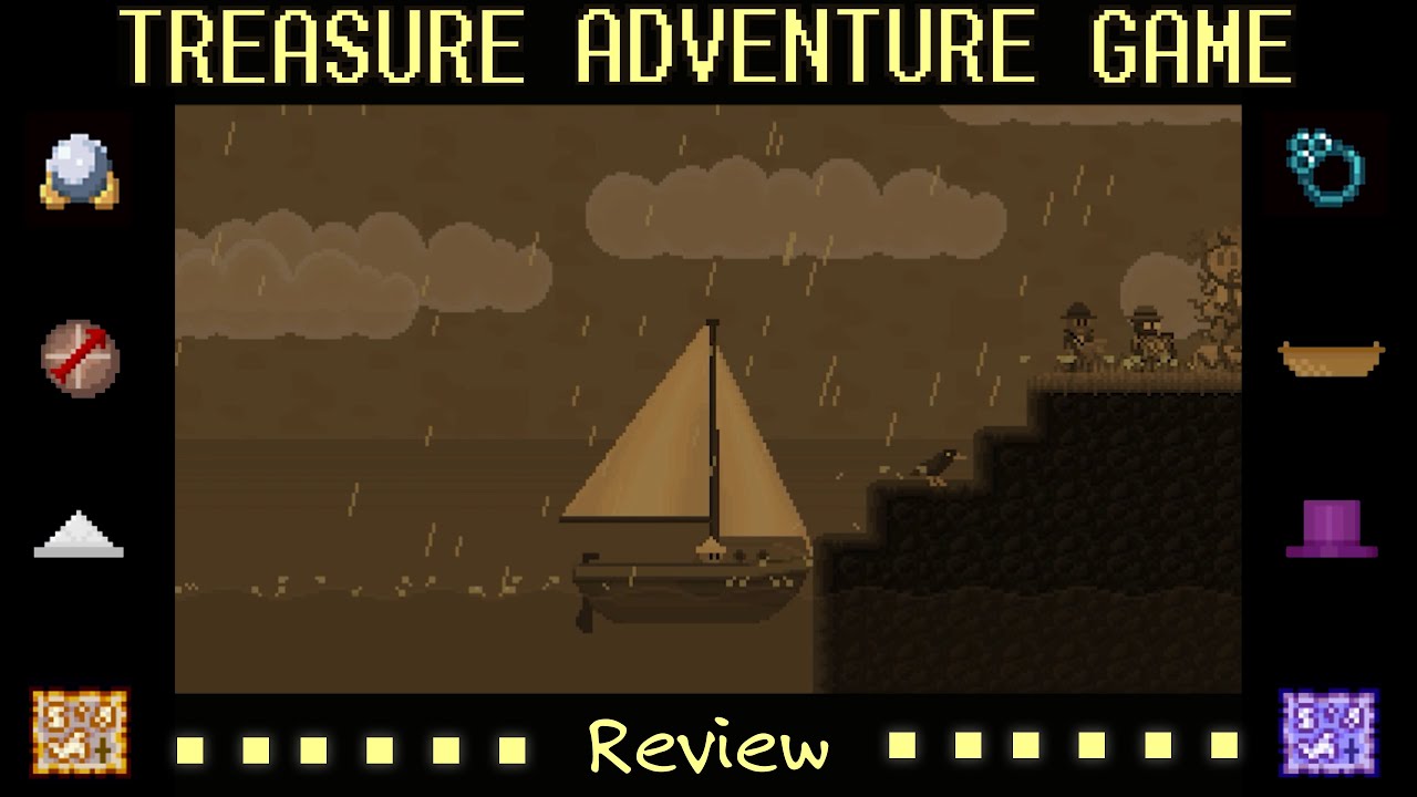 🏃‍♂️ Game Review - Treasure Adventure Game - YouTube