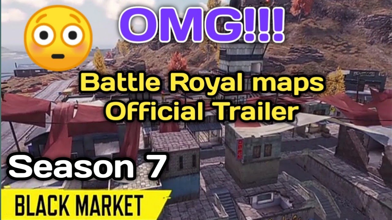 😲 *NEW Season 7* Battle Royal Maps Official Trailer is Out Now | Call ...