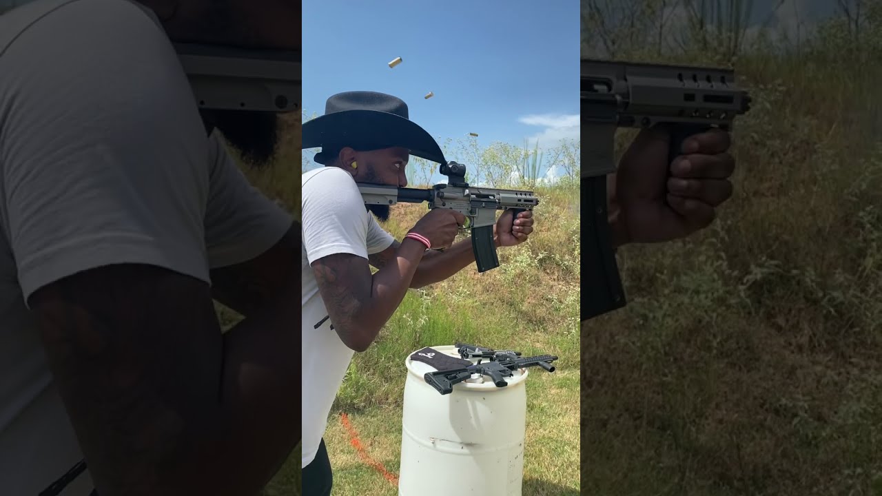 CMMG Banshee 22 full auto 2021 - YouTube