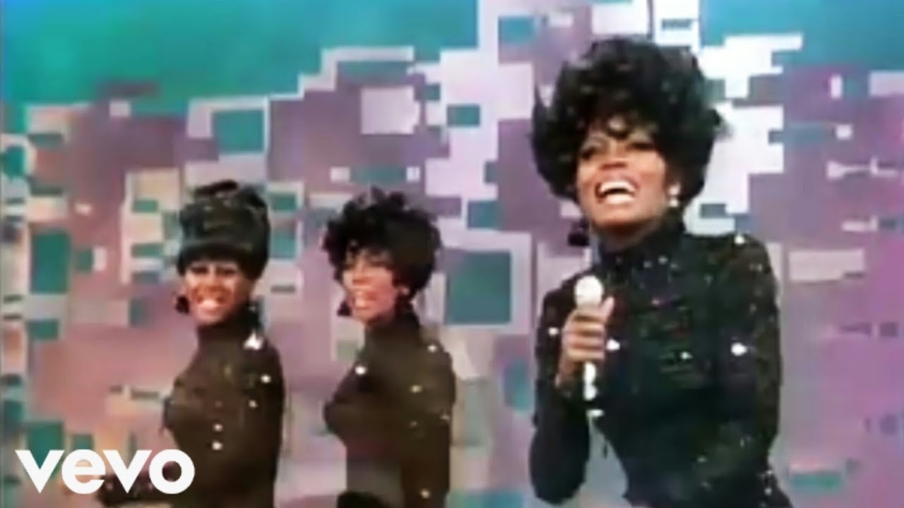 Diana Ross and The Supremes - Forever Came Today [Ed Sullivan Show ...