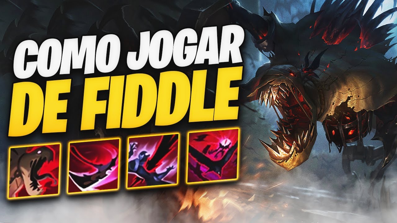 Como Jogar de FIDDLESTICKS Build e Runas no WILD RIFT! - YouTube