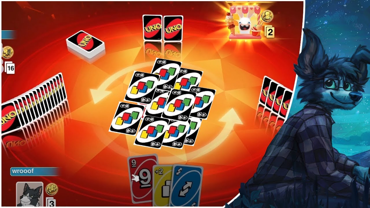 Please Stop Plus 4-ing Me | UNO - YouTube