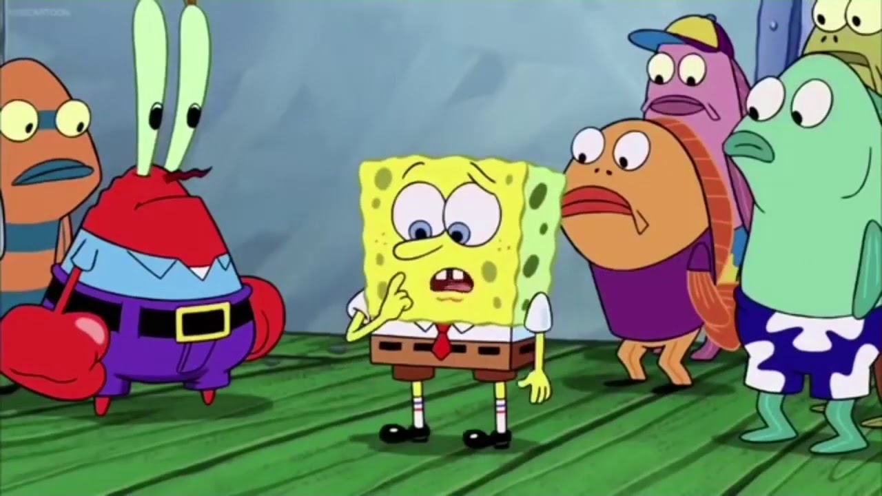Siege but every time I miss a cam or drone, the ending of the Spongebob ...
