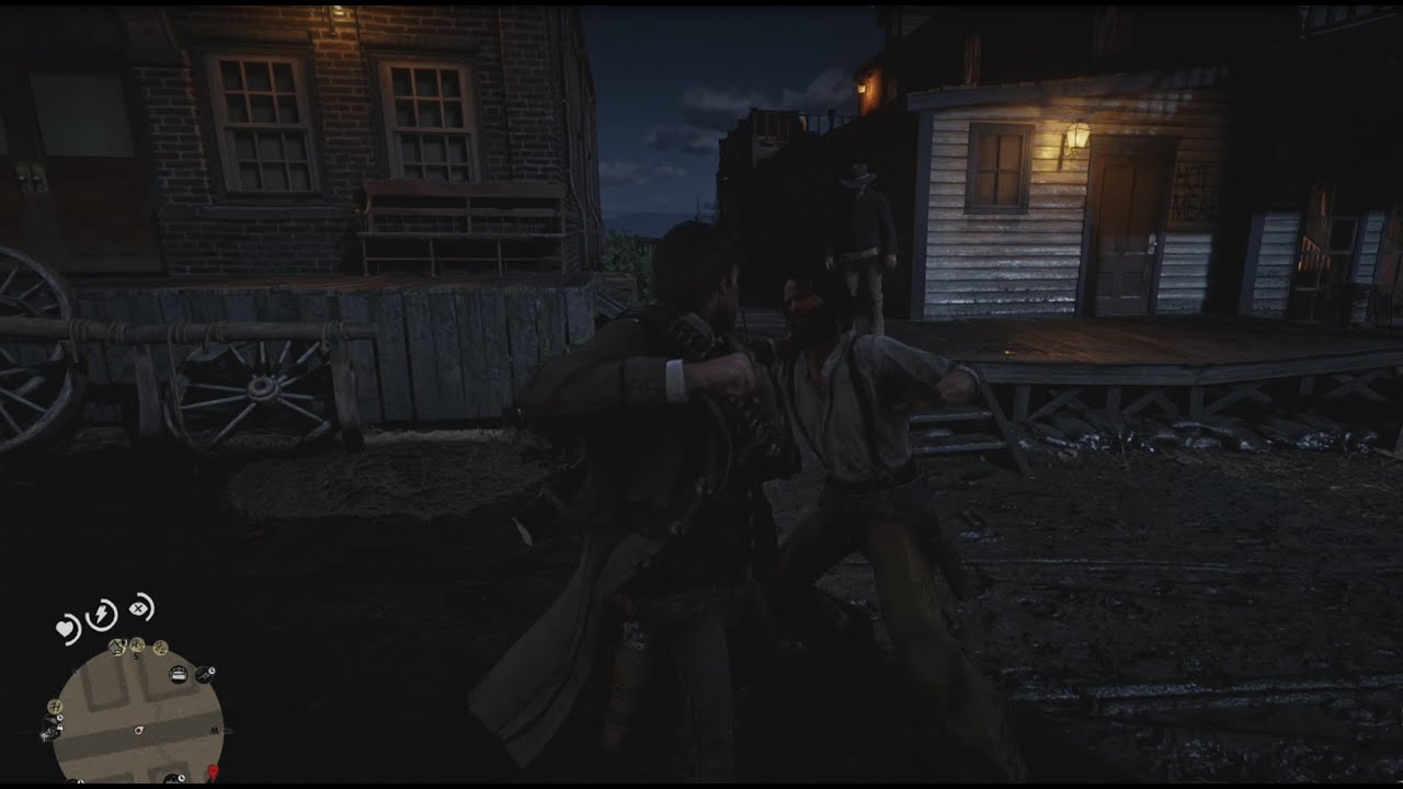 Insane attention to detail in RDR2 Valentine NPC (READ DESCRIPTION ...