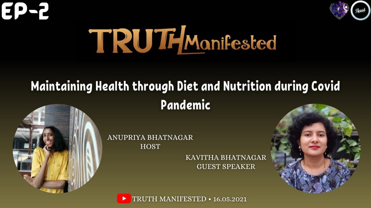 Talk Show | EP-02 | Convo with Nutritionist & Dietician | Maintaining ...