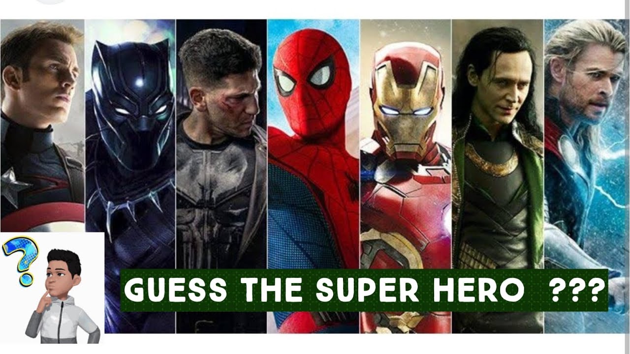 Can you Guess super heroes by clues🦸‍♂️🦸‍♀️🦹‍♂️ #quiz #superheroes # ...