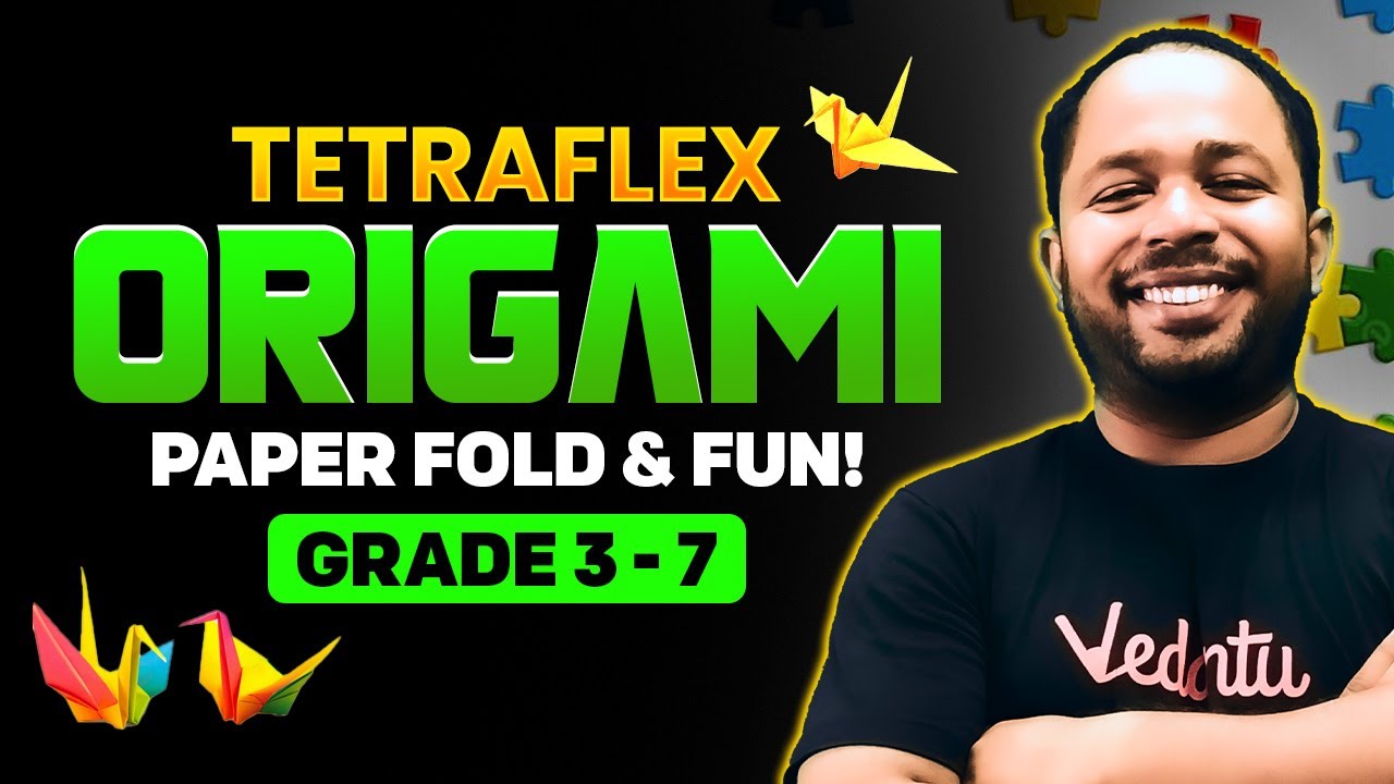 🌟 Amazing Tetraflex Origami | Paper Fold & Fun | Grades 3-7 | Amit ...