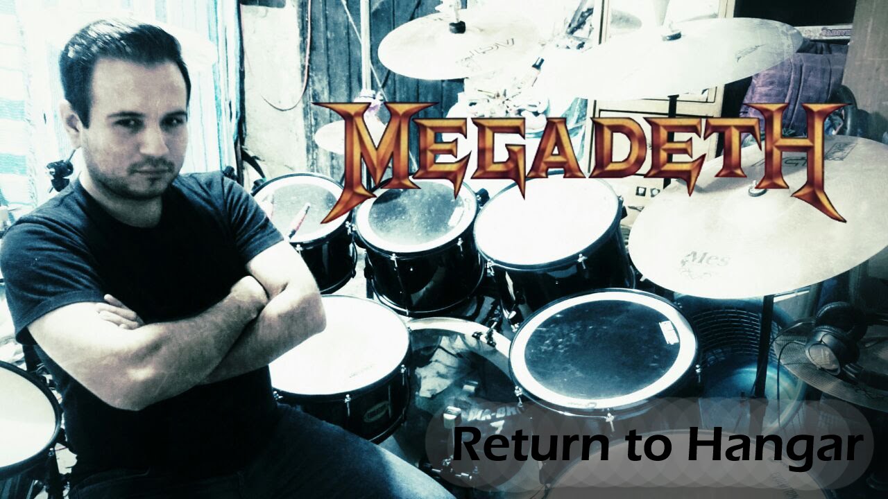 Megadeth - Return to Hangar - Drum cover by Necross - YouTube