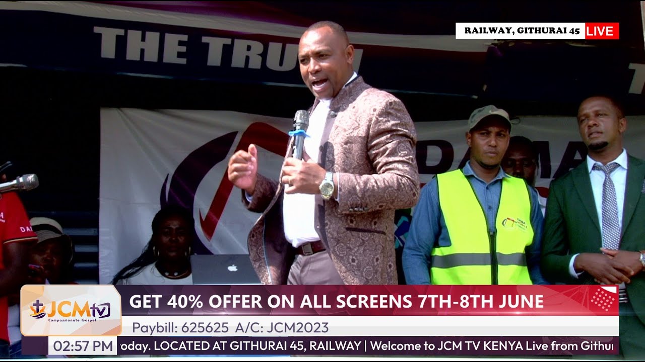 DAMA MOBILE SPARES GITHURAI 45 BRANCH LAUNCH - YouTube