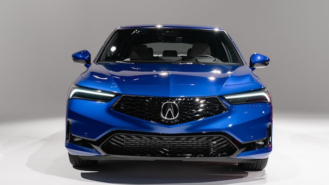 New Acura Integra 2023 - Full Presentation - Hatchback Sedan - YouTube