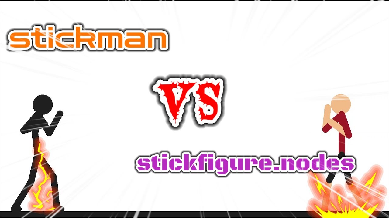 stickman vs stick figure.nodes - YouTube