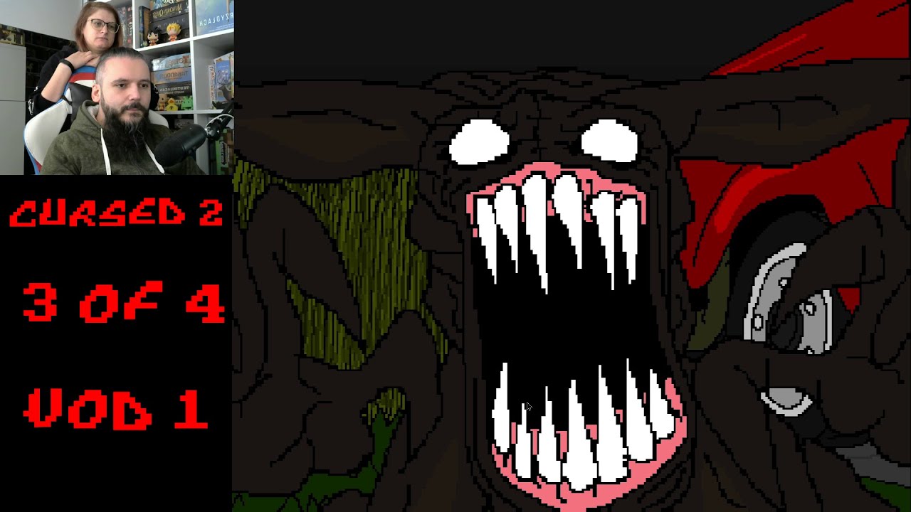 Cursed 2 - Down under a church! #3 (Stream play) - YouTube