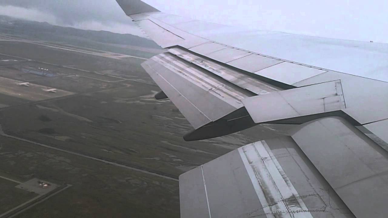 KE37-744 Taking Off from Incheon Airport in Korea - YouTube