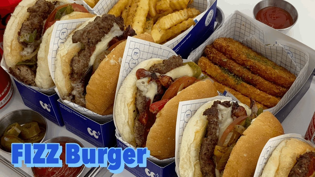제주 버거 맛집 🍔 - 피즈버거 (Fizz Burger, 내돈내산, 햄버거 맛집, 제주 맛집) - YouTube