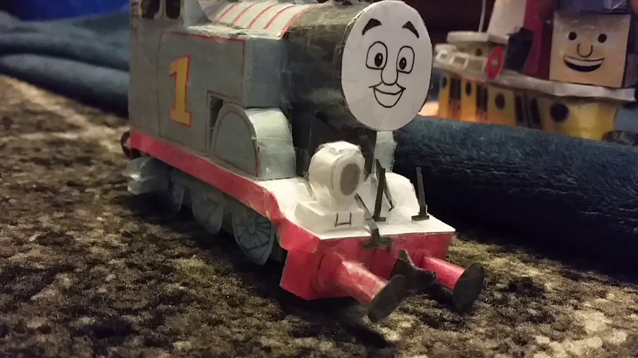 Thomas Meets Ten Cents Remake (Dedicated To Big Engines87 - YouTube