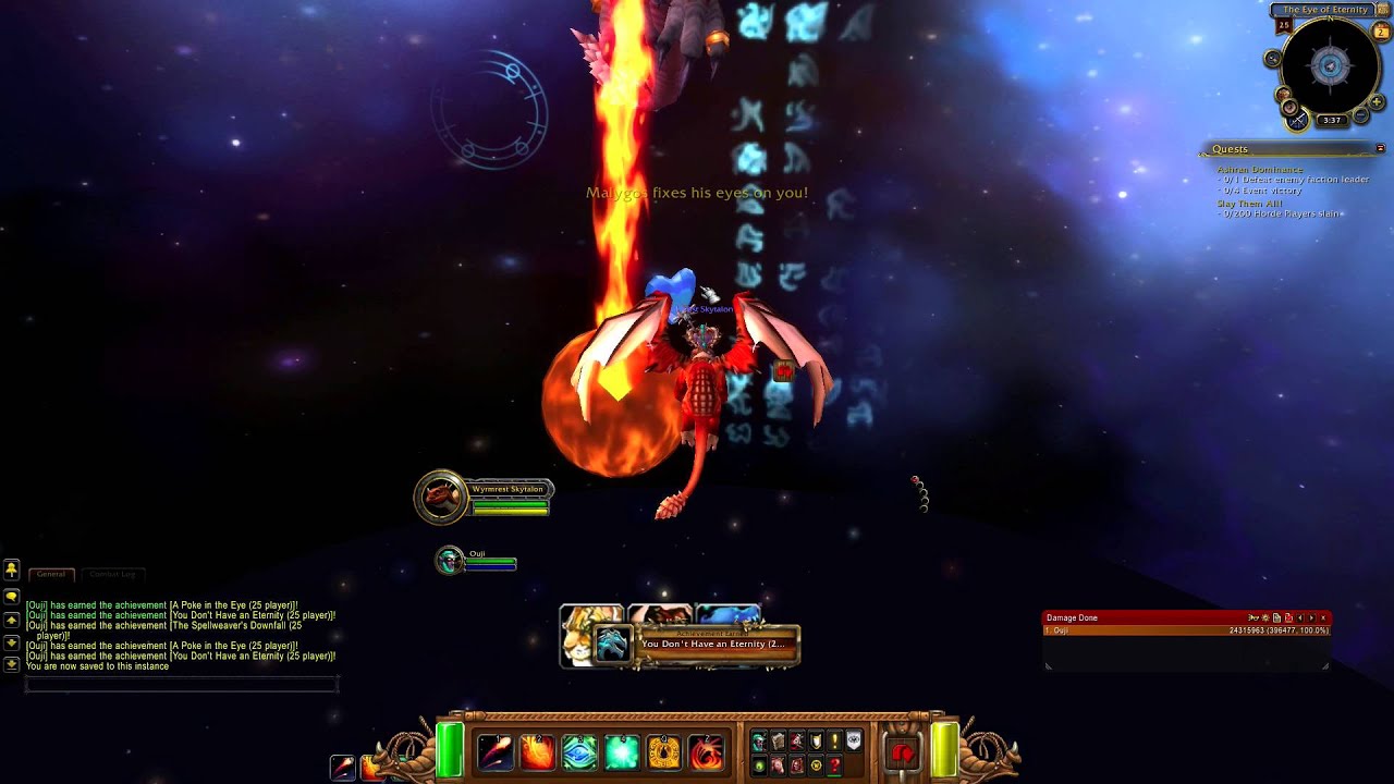 2 Mounts 1 Run - Azure Drake and Blue Drake Drop - YouTube