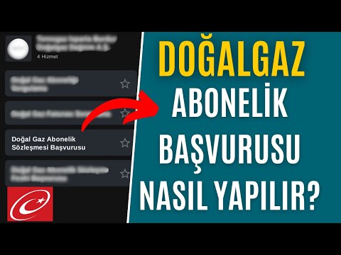 Doğalgaz Abonelik Başvurusu Nasıl Yapılır ?