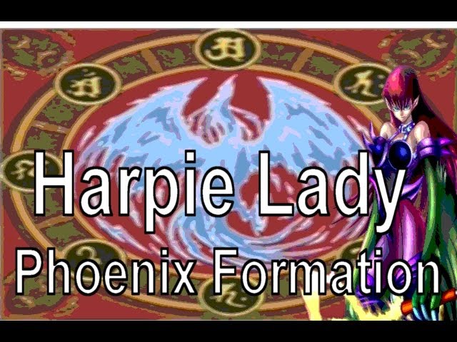 Harpie Lady Phoenix Formation